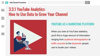 Understanding YouTube Analytics | PDF | Technology & Computing