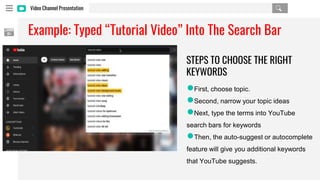 Producing YouTube Strategy | PDF
