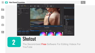 YouTube Software - Video Editing | PDF