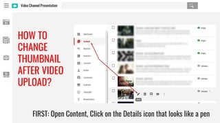 YouTube Thumbnail Creation | PDF