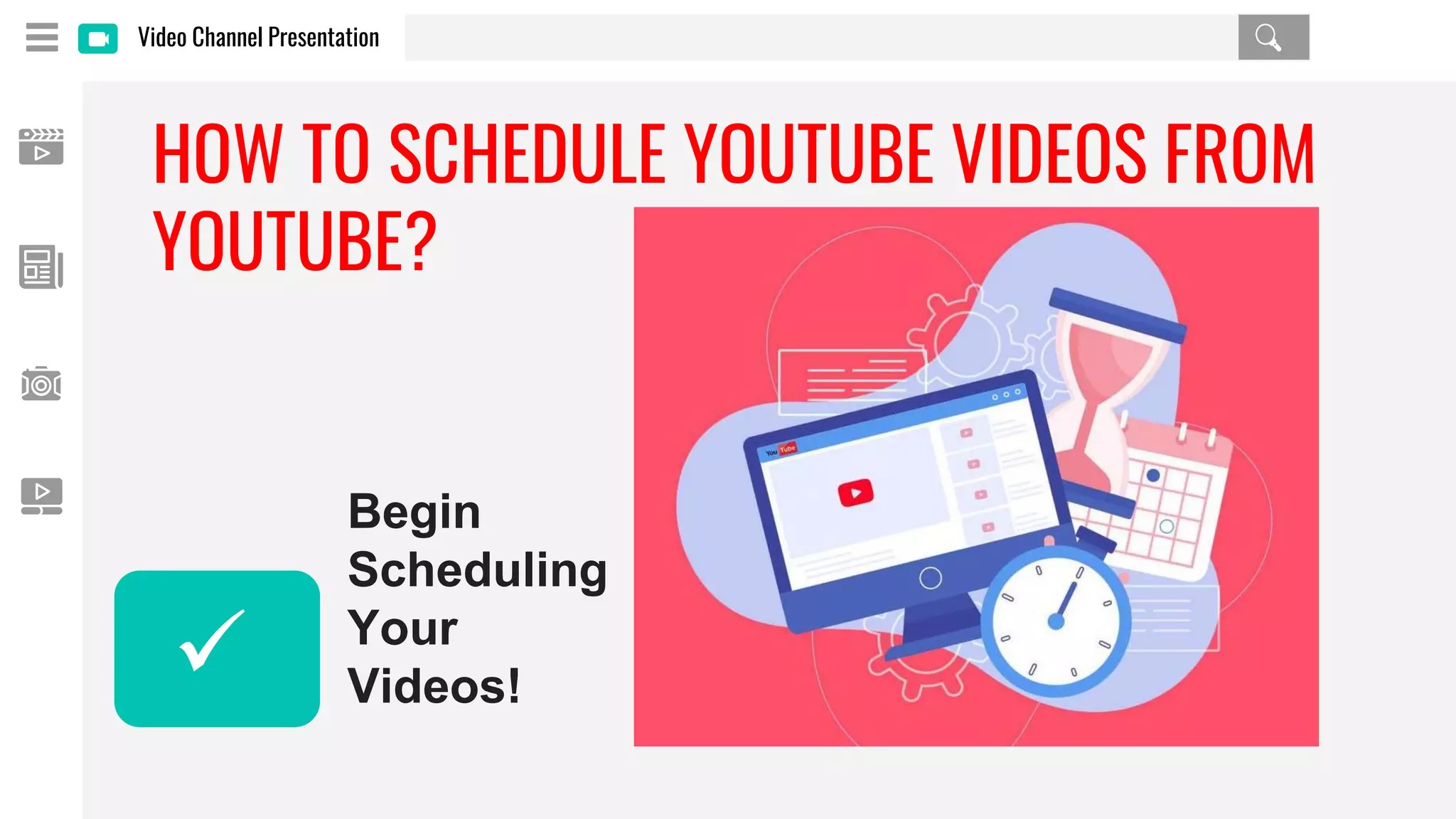 Scheduling YouTube Videos | PDF