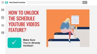 Scheduling YouTube Videos | PDF