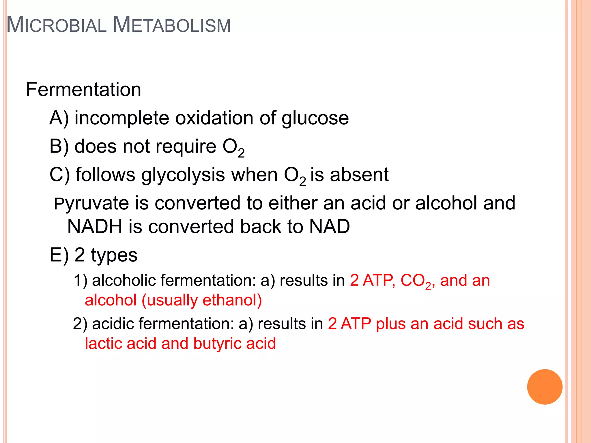 physiology of microorganisms | PPTX