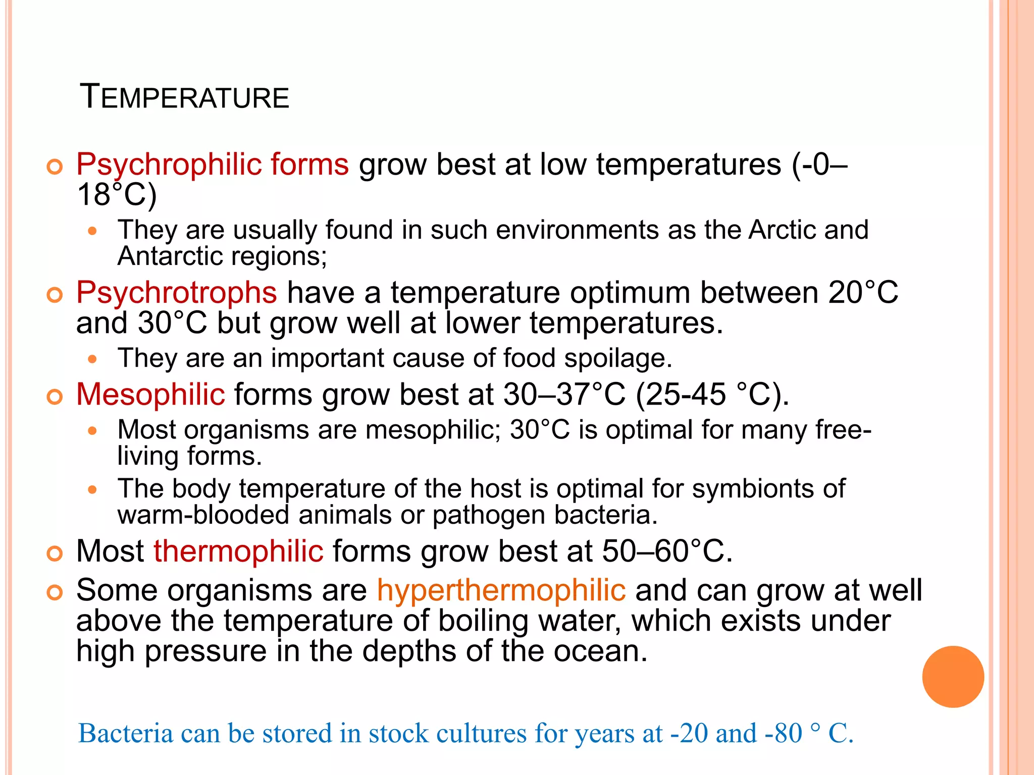 physiology of microorganisms | PPTX