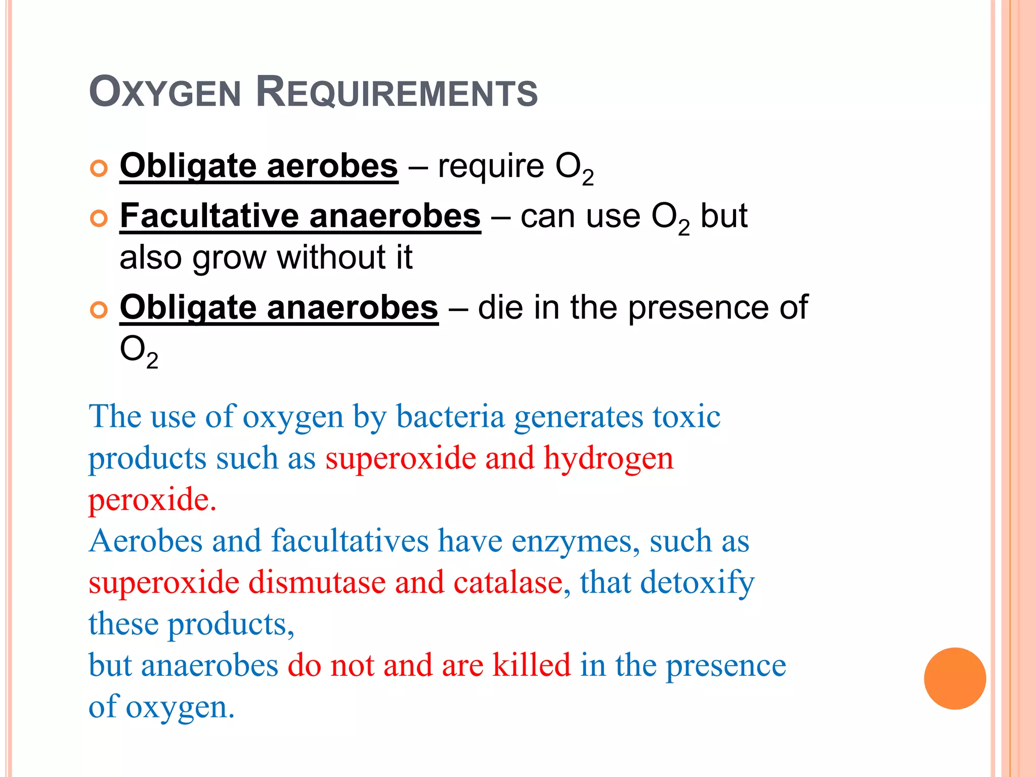 physiology of microorganisms | PPTX