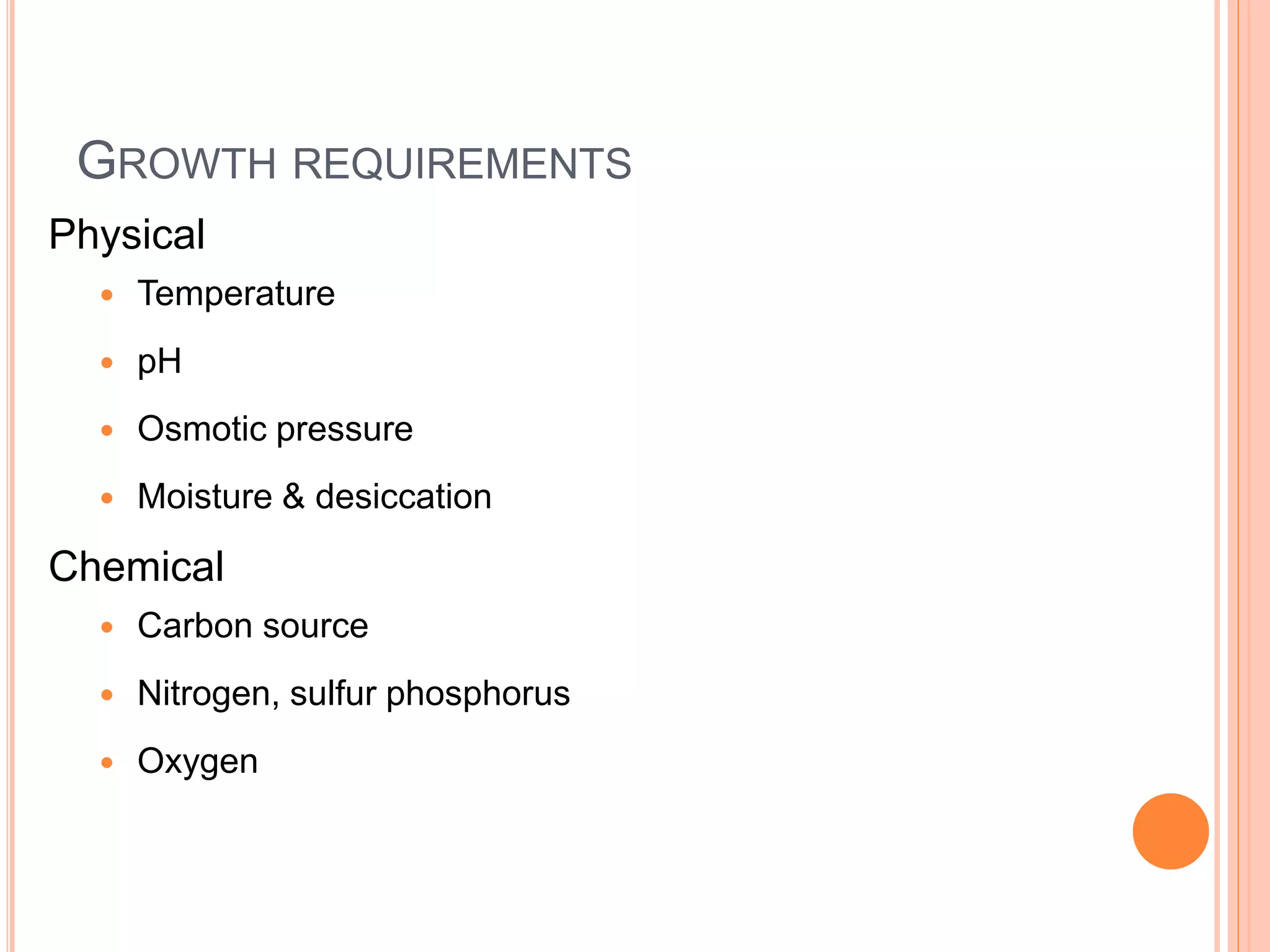 physiology of microorganisms | PPTX