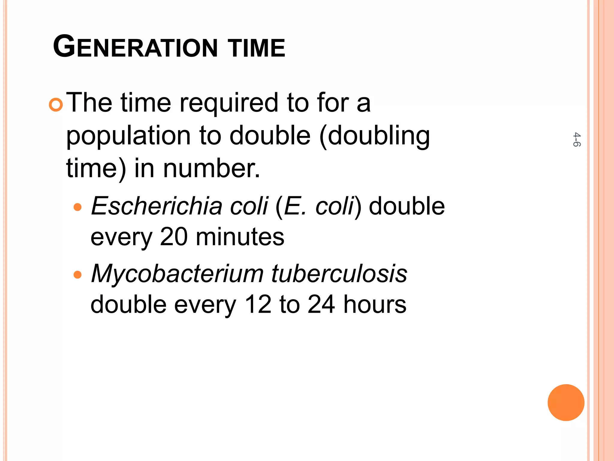 physiology of microorganisms | PPTX