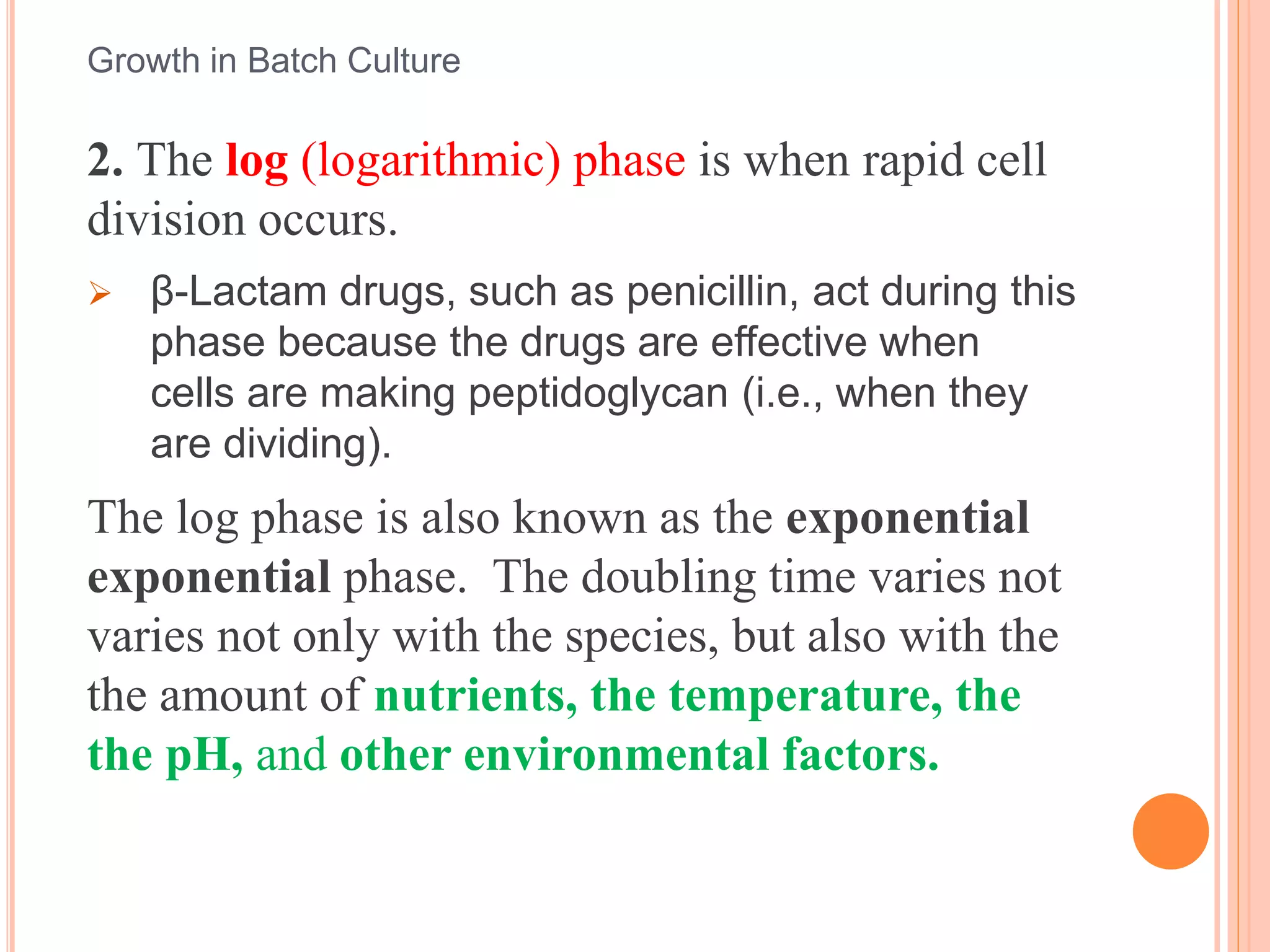 physiology of microorganisms | PPTX