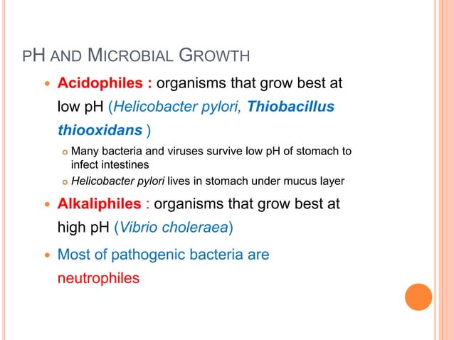 physiology of microorganisms | PPTX | Chemistry | Science