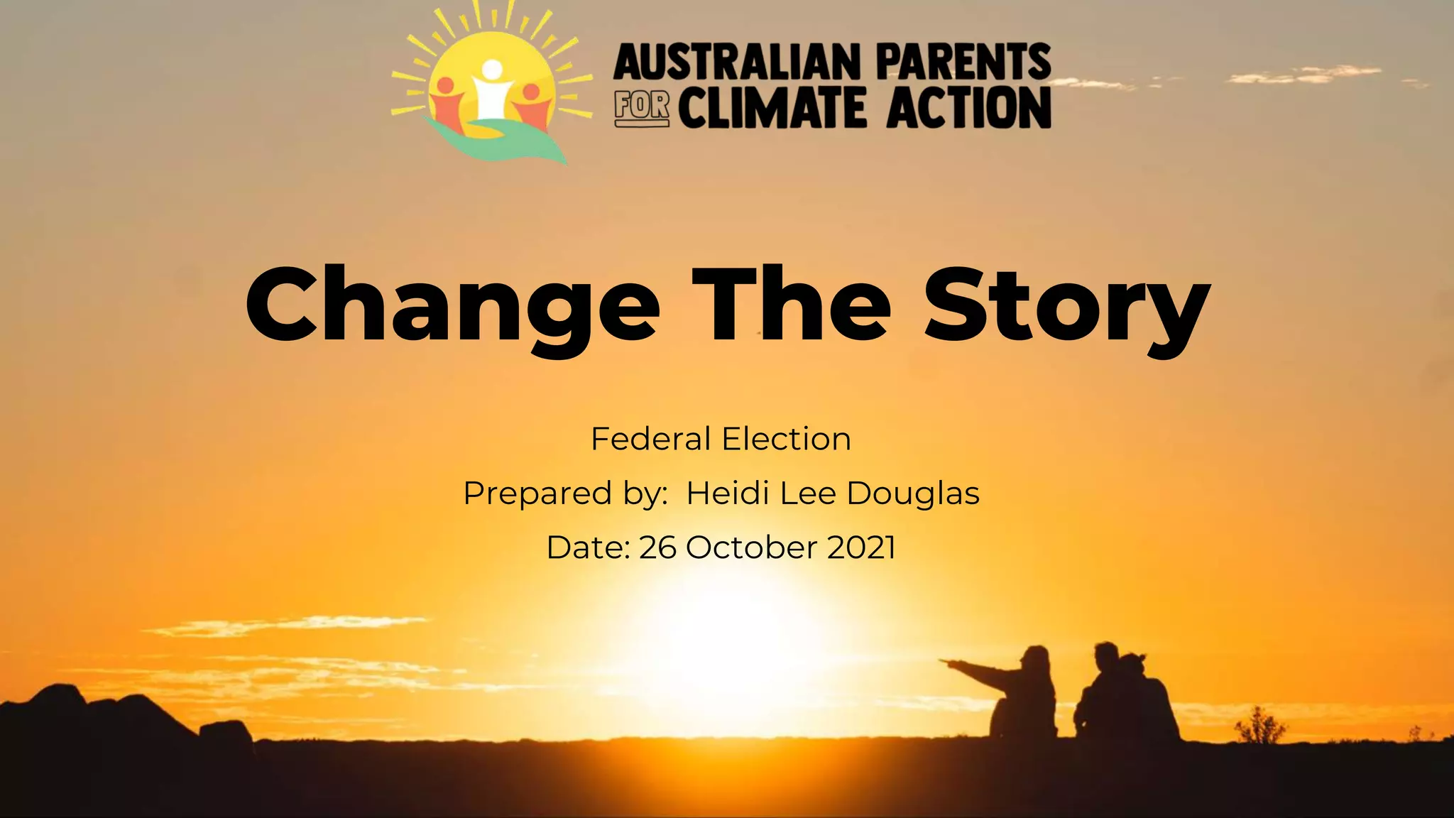 Change The Story | PPT