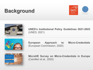 Developing an International Framework of Micro-Credentials for Costa Rica and Central America ...