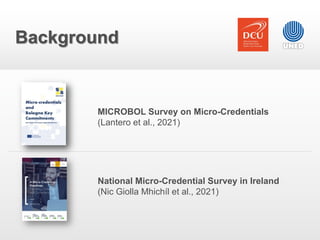 Developing an International Framework of Micro-Credentials for Costa ...