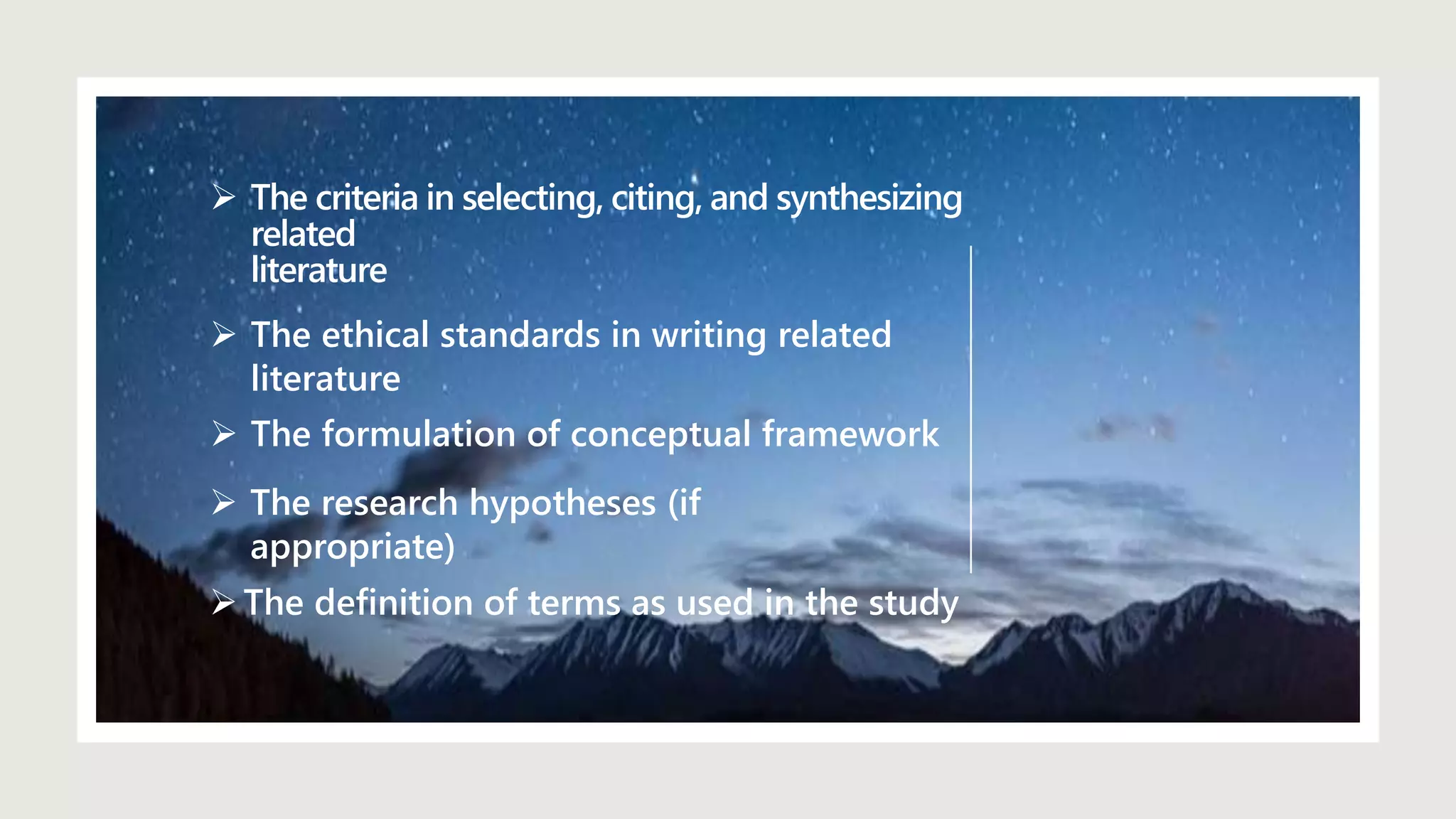 3. learning from other and reviewing the literature | PPTX
