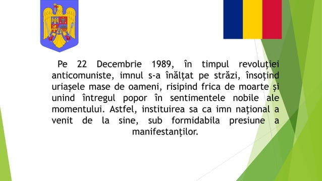 3. simbolurile româniei clasa a vi-a | PPT