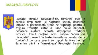 3. simbolurile româniei clasa a vi-a | PPT