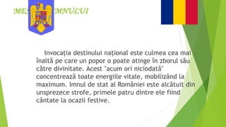 3. simbolurile româniei clasa a vi-a | PPTX