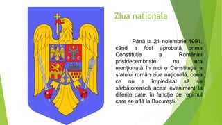 3. simbolurile româniei clasa a vi-a | PPTX