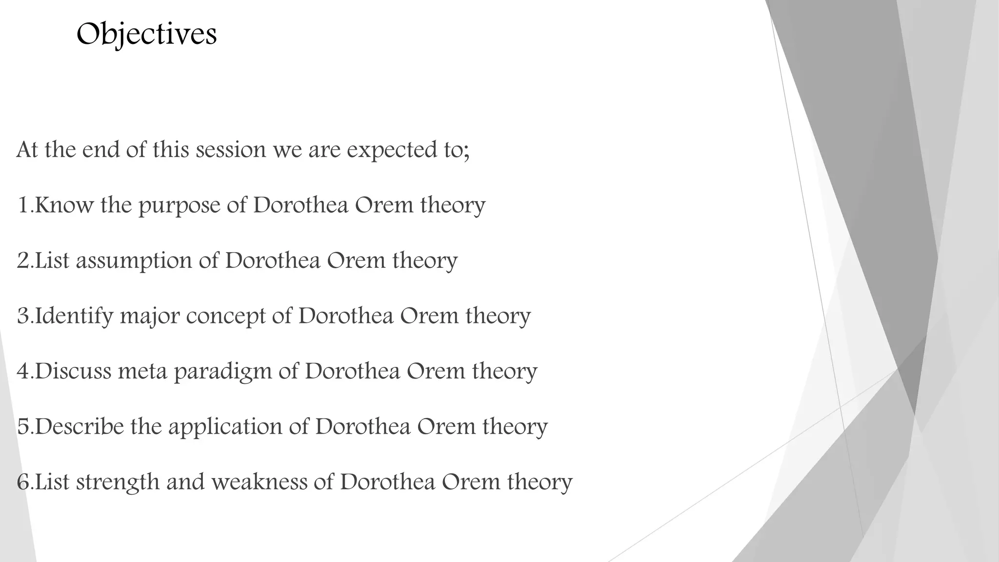 3. orem theory | PPTX