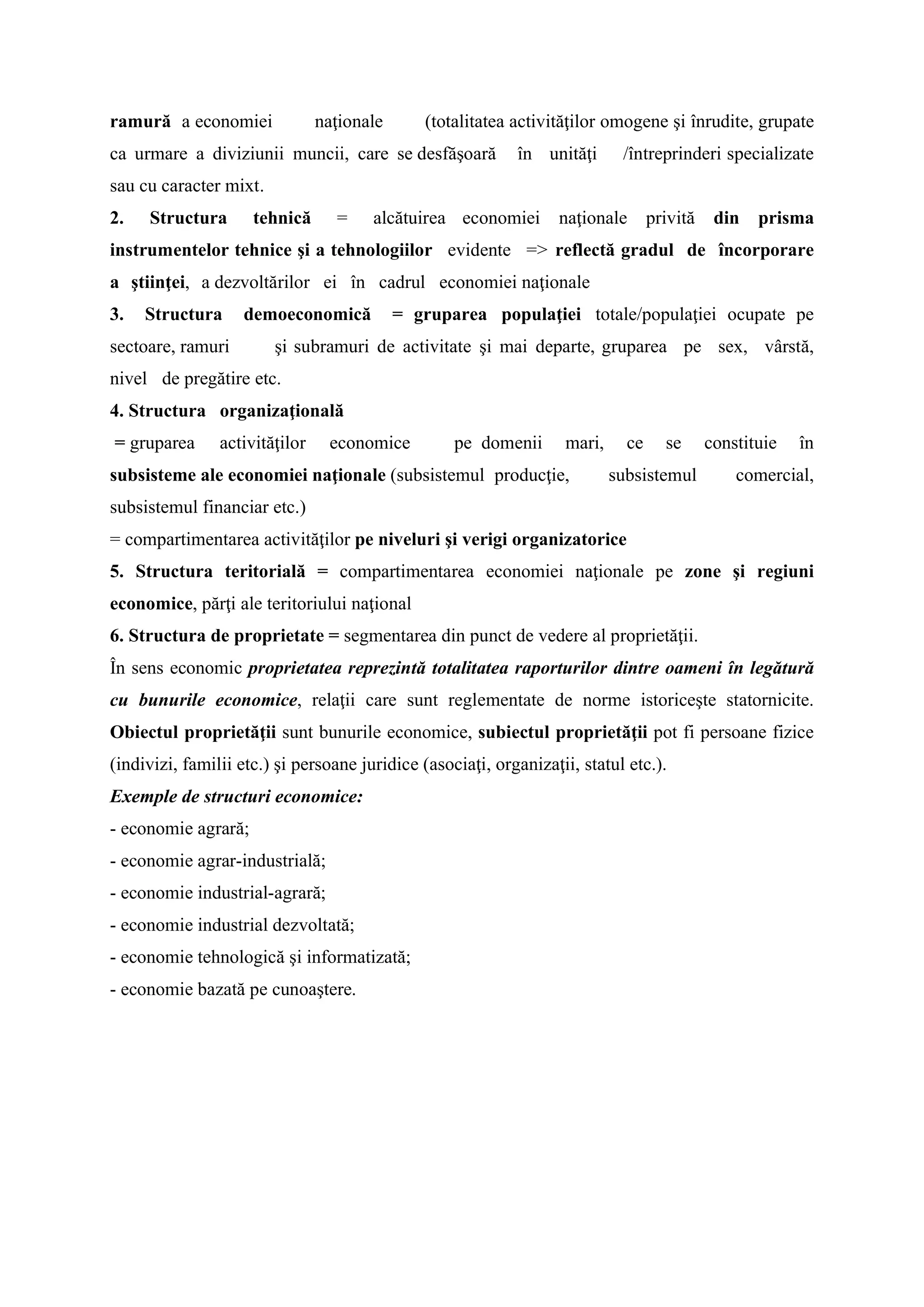 3. sistemul activitatii economice eee | PDF