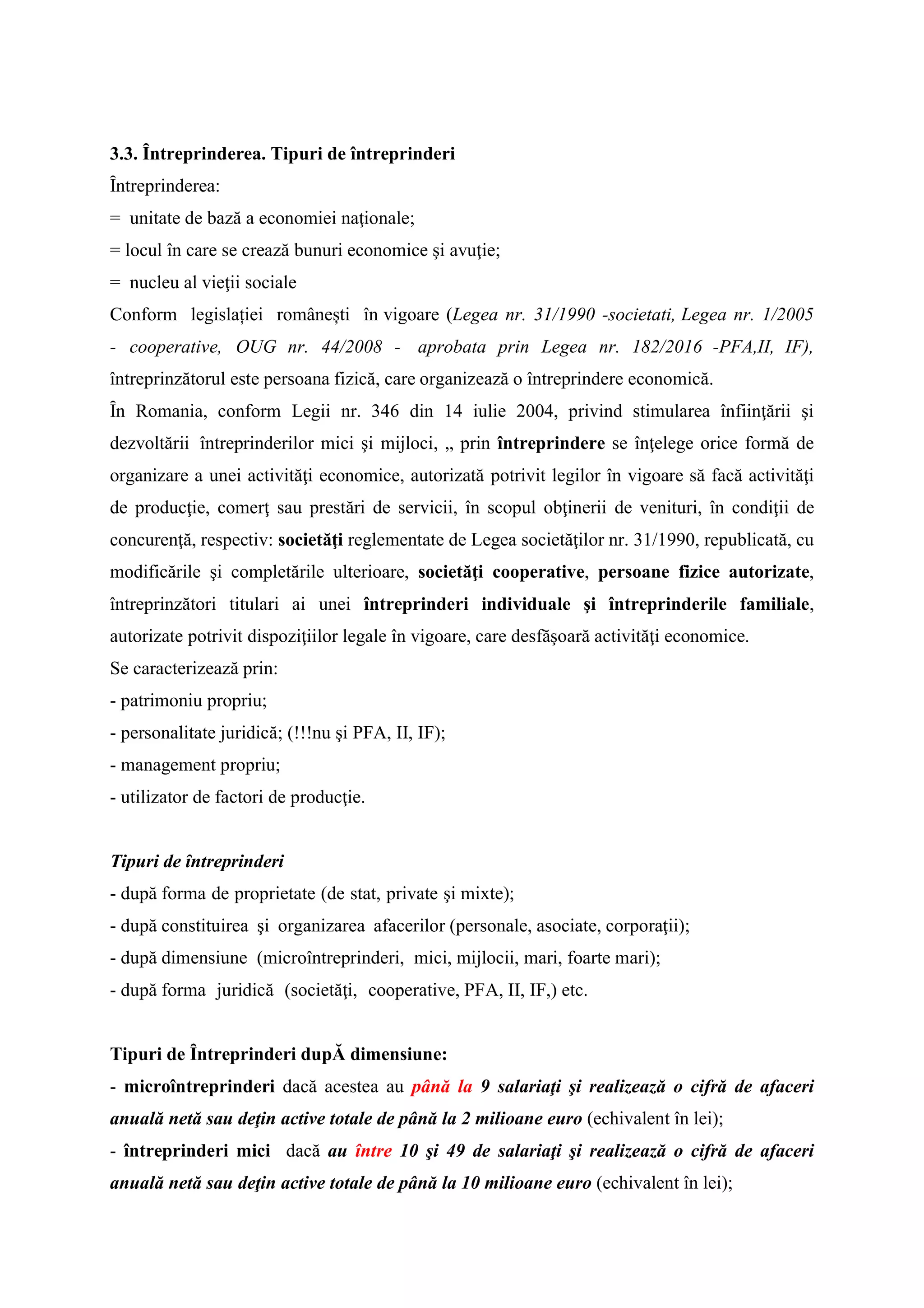 3. sistemul activitatii economice eee | PDF