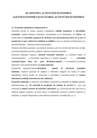 3. sistemul activitatii economice eee | PDF