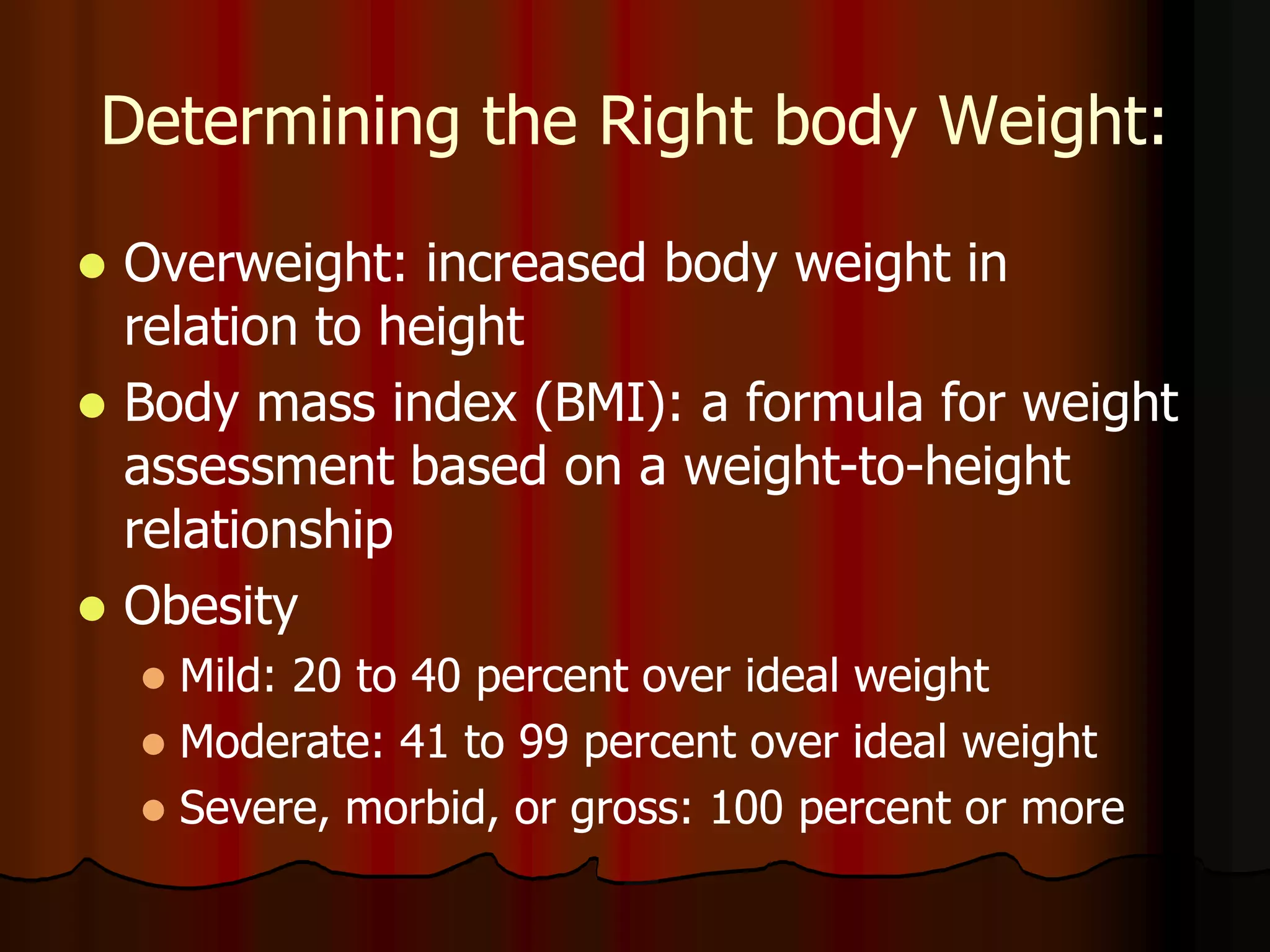 weight management | PPTX