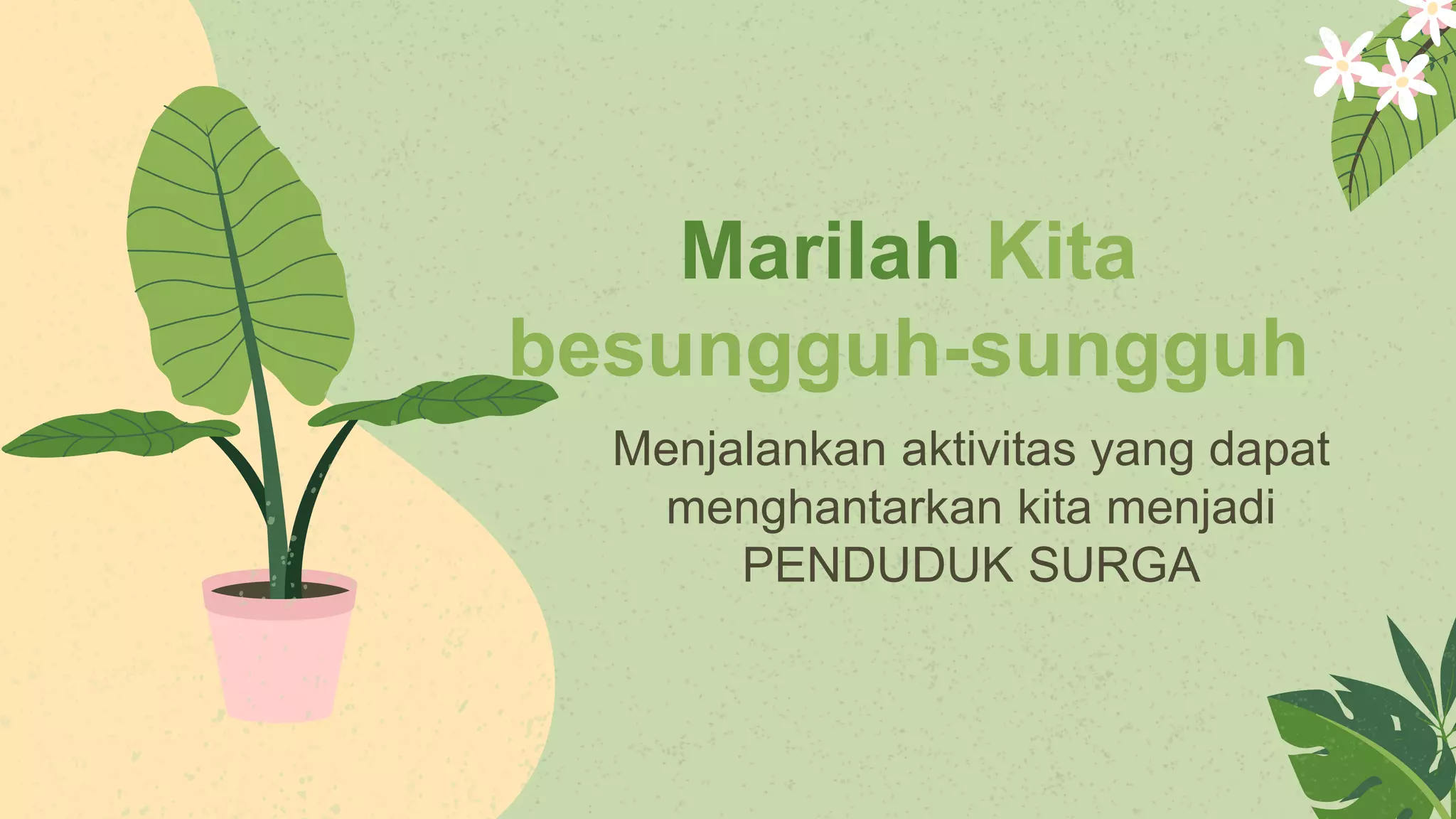 3. amalan penduduk surga | PPTX