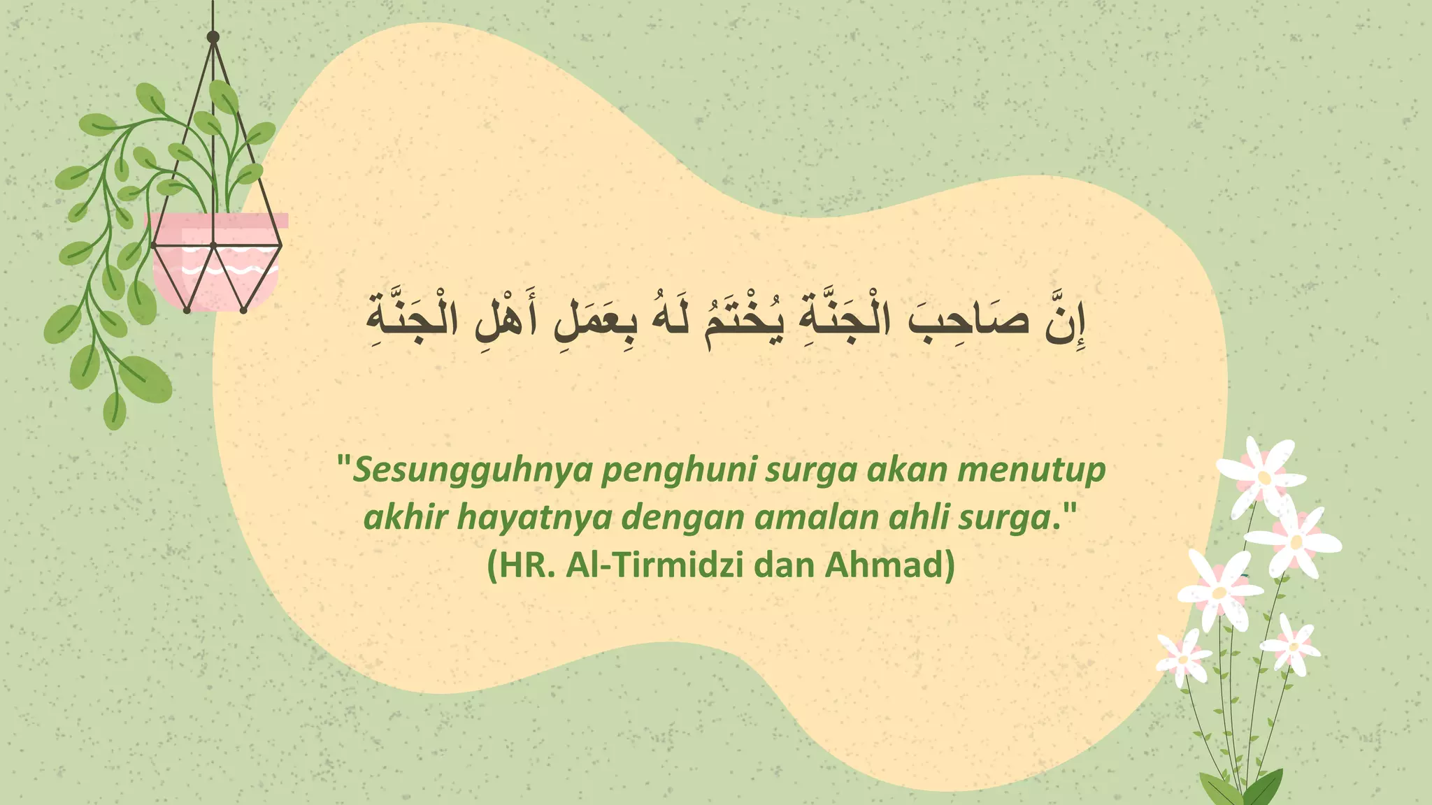 3. amalan penduduk surga | PPTX