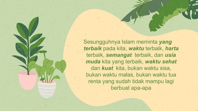 3. amalan penduduk surga | PPTX