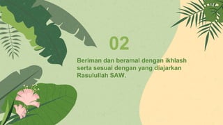 3. amalan penduduk surga | PPTX