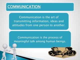 Basic Communication skills in clinical setup | PPT
