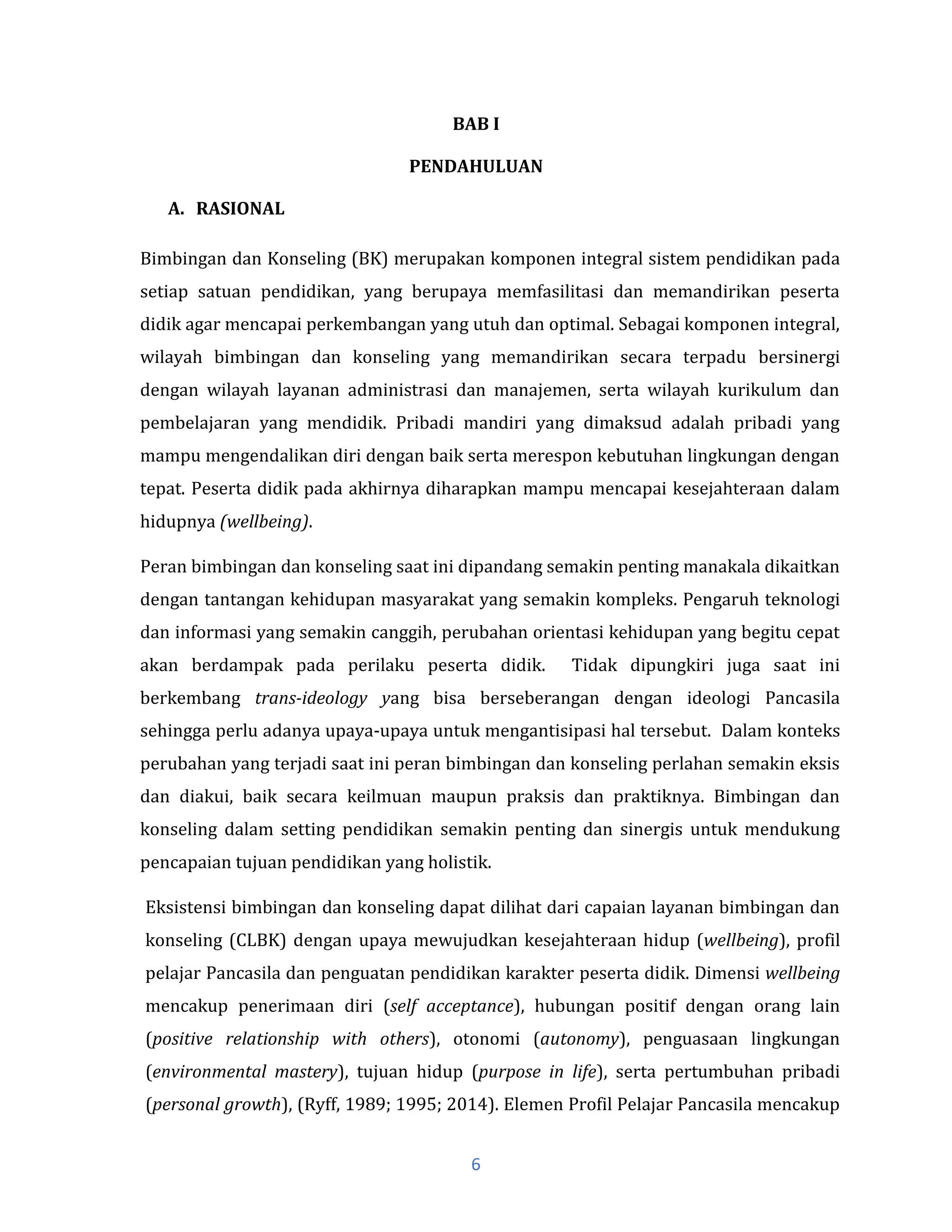 3. model layanan bk sma psp | PDF