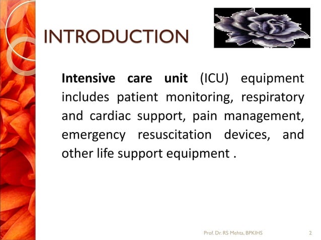 3. monitoring & devices used in icu ccu | PDF | First Aid | Injuries