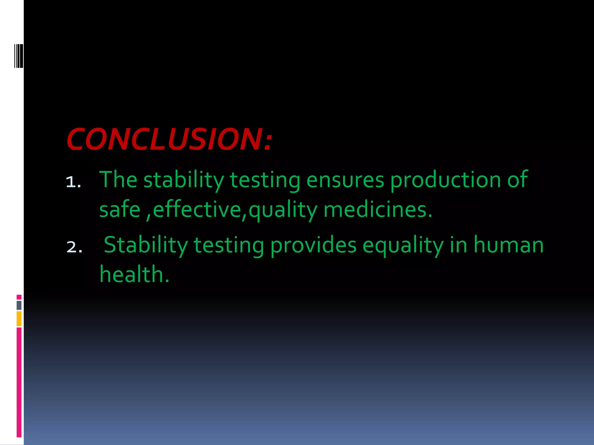 STABILITY GUIDELINE Q1A. | PPT