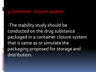 STABILITY GUIDELINE Q1A. | PPT