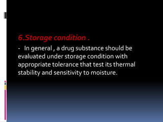 STABILITY GUIDELINE Q1A. | PPT