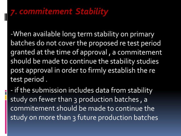 STABILITY GUIDELINE Q1A. | PPT