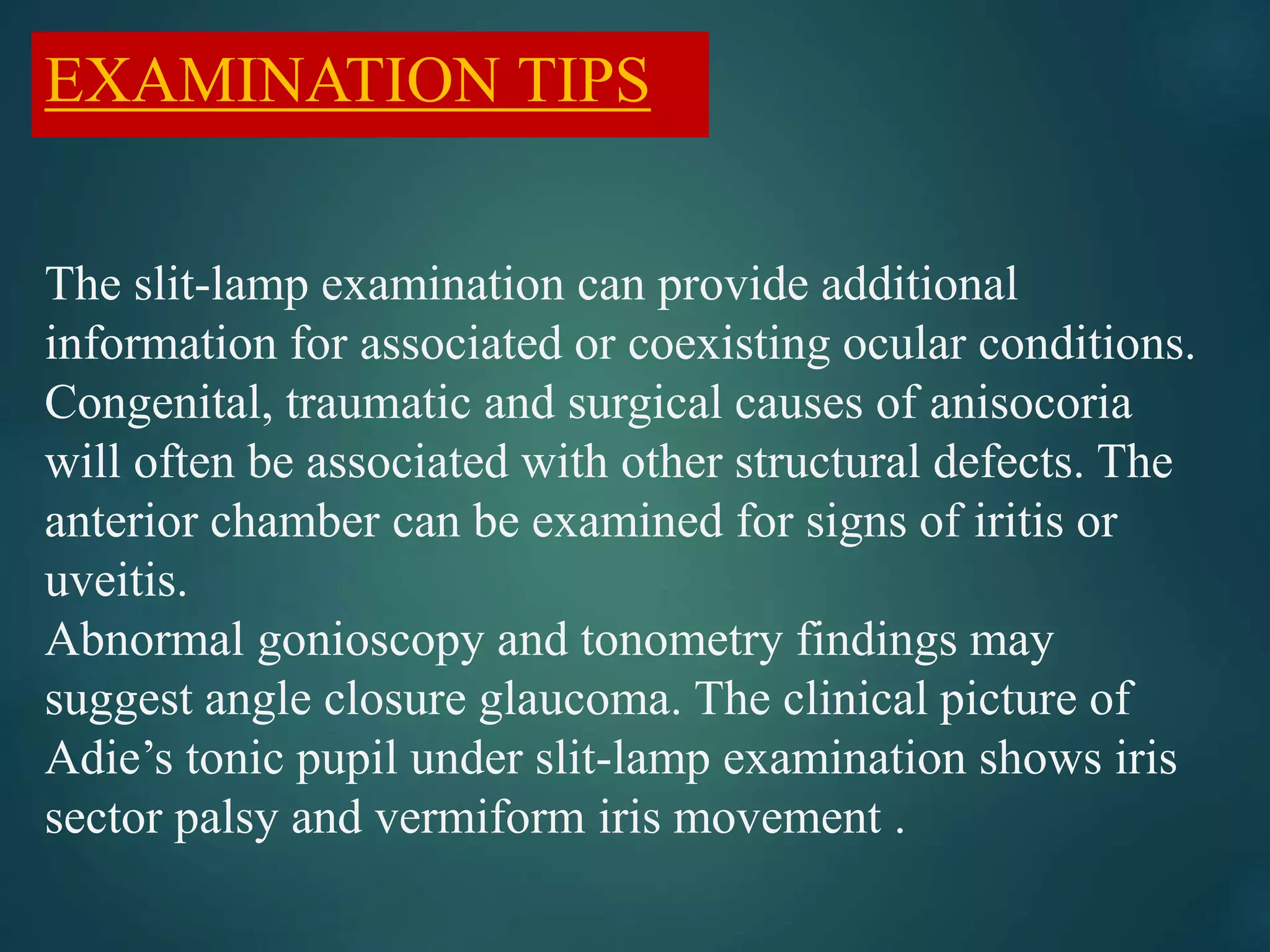 3.ophthalmology workup.3 | PPTX