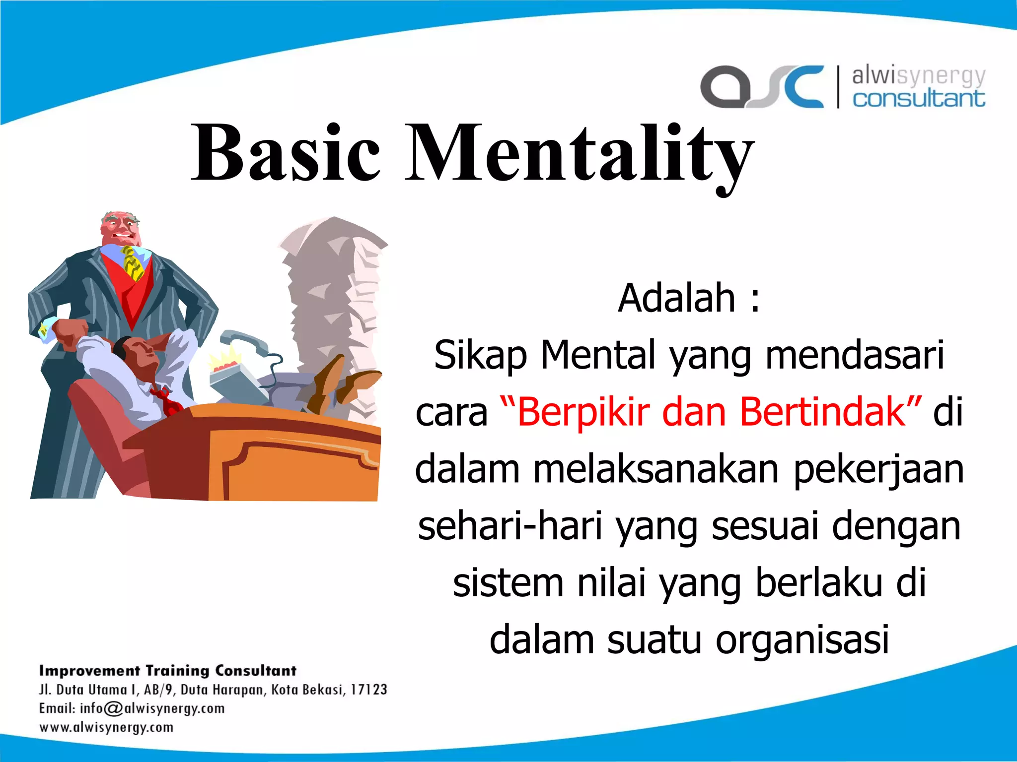 Basic Mentality Improvement (BMI) | PDF