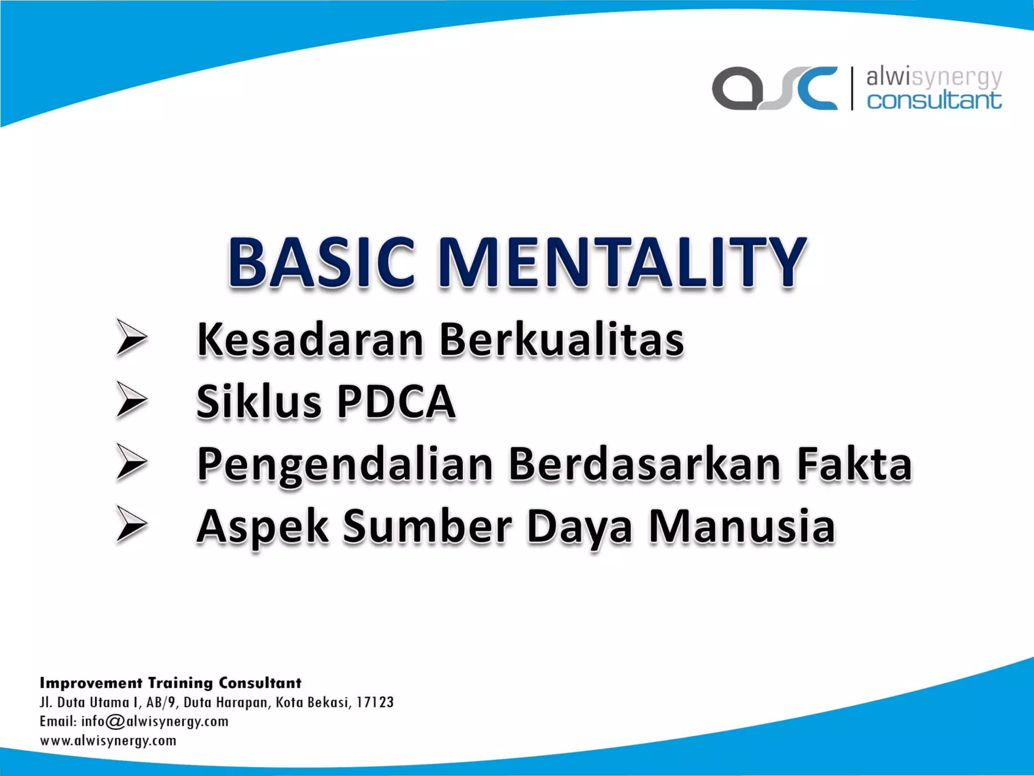 Basic Mentality Improvement (BMI) | PDF