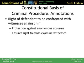 Paralegal Power Break: The law of criminal procedure | PPT