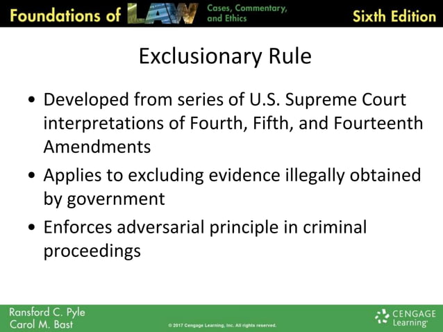 Paralegal Power Break: The law of criminal procedure | PPTX | Crime