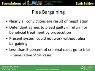 Paralegal Power Break: The law of criminal procedure | PPT