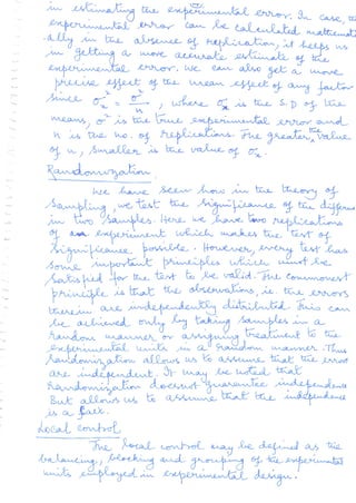 Design of experiments and stochastic process | PDF