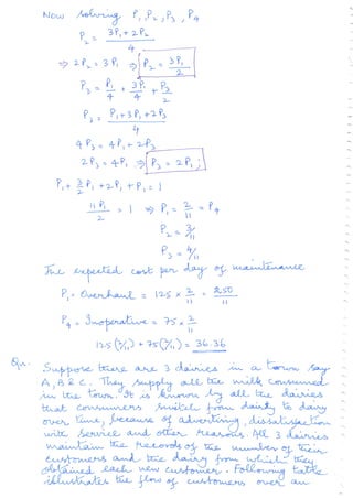 Design of experiments and stochastic process | PDF