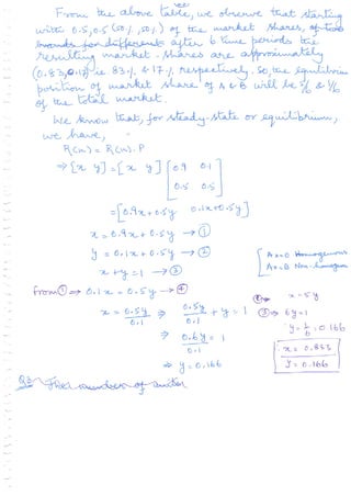 Design of experiments and stochastic process | PDF