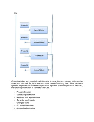 CSI-503 - 3. Process Scheduling | PDF