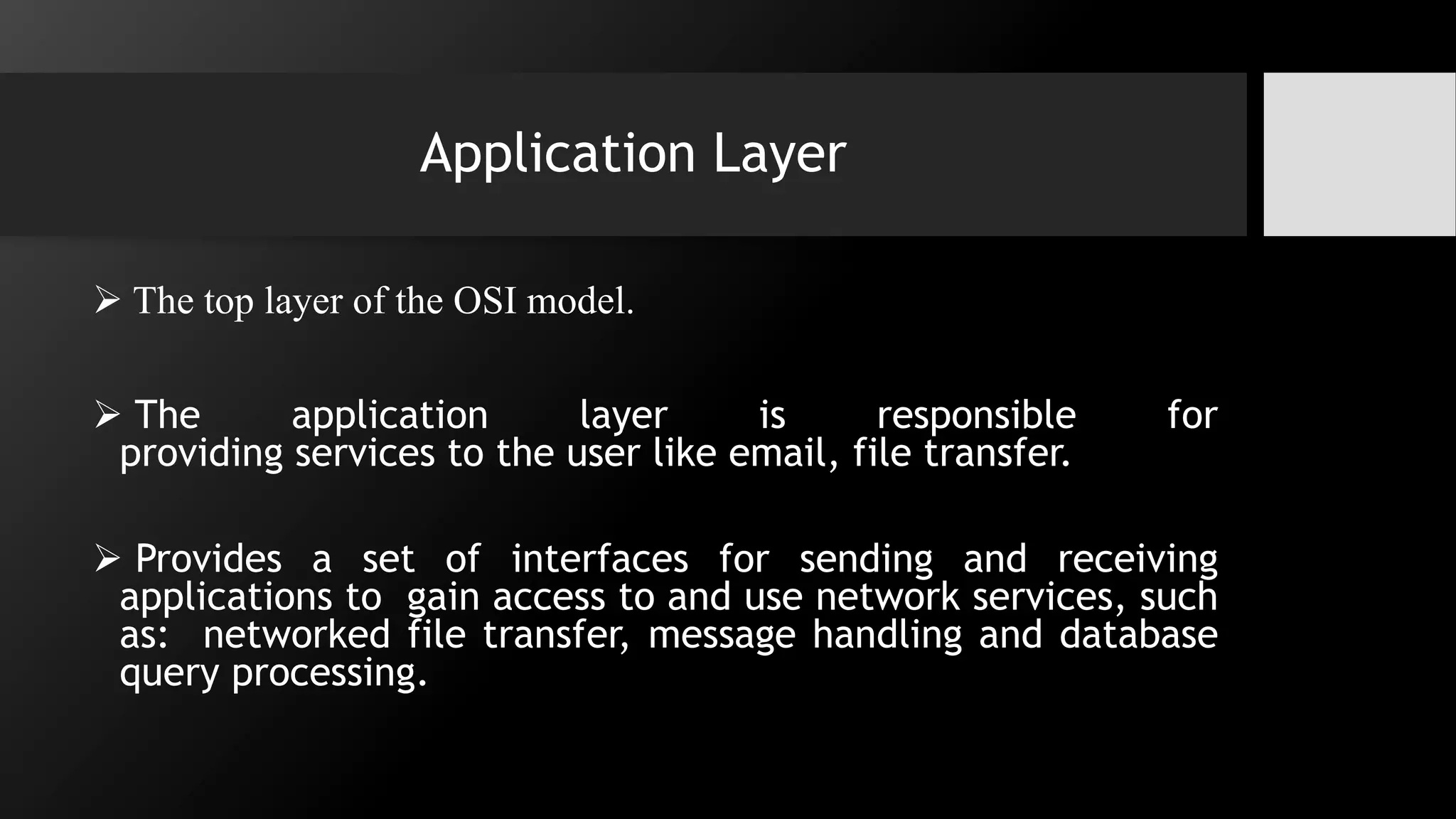 3. osi model | PPT