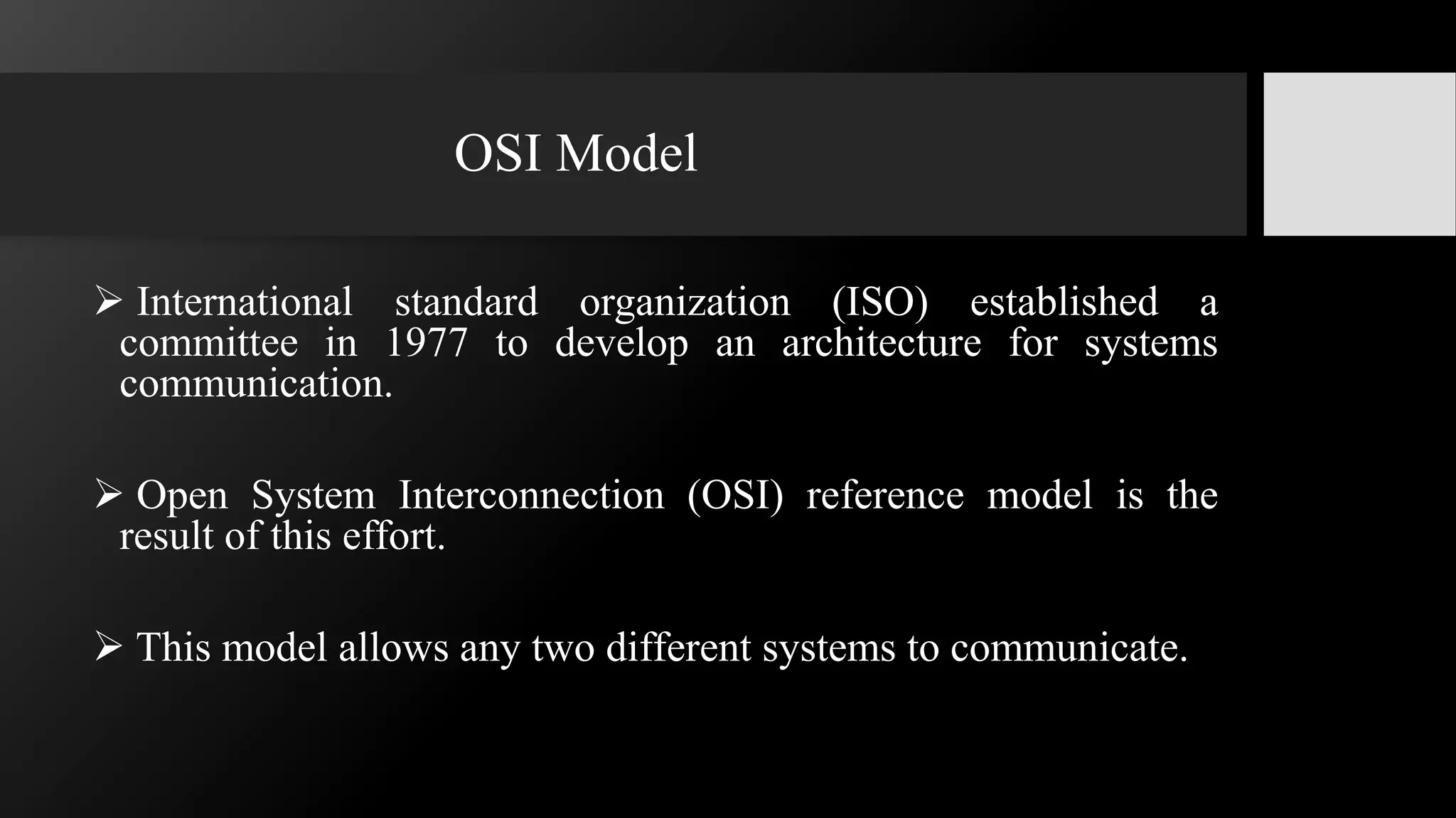 3. osi model | PPT