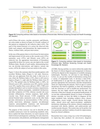 Non-invasive Diagnostic Tools: Cardiometabolic Risk Assessment and ...